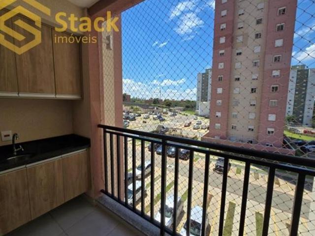 Apartamento a venda, com área útil de 76m², andar alto, localizado no Condomínio Myriad Parque Resid