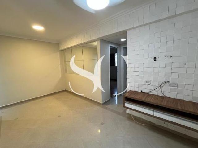Apartamento a venda com dois dormitórios no bairro de Boqueirão em Santos