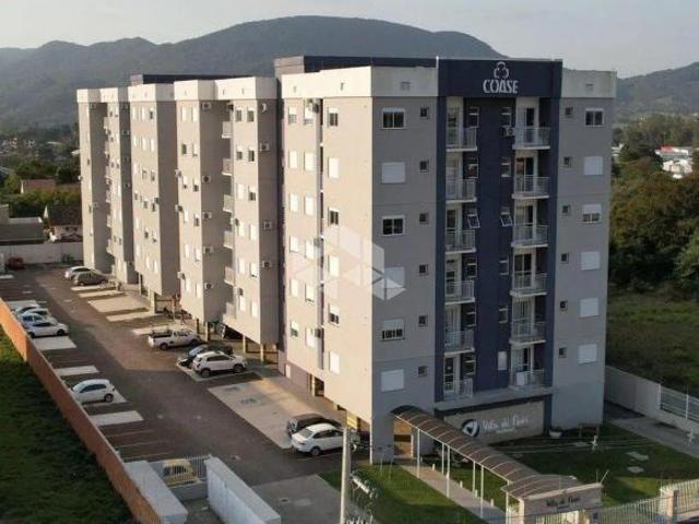 Apartamento à venda com dois dormitórios, box garagem em Camobi