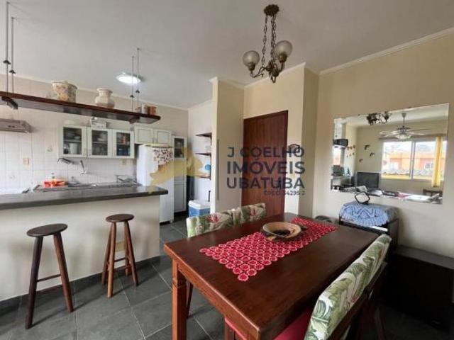 Apartamento a venda com dois dormitórios sendo uma suíte na Praia Grande em Ubatuba SP