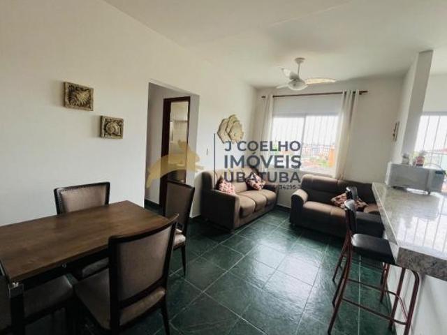 Apartamento a venda com dois dormitórios sendo uma suíte na Praia Grande em Ubatuba SP