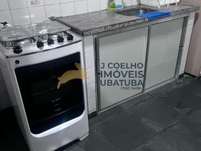 Apartamento a venda com dois dormitórios sendo uma suíte na Praia Grande em Ubatuba SP