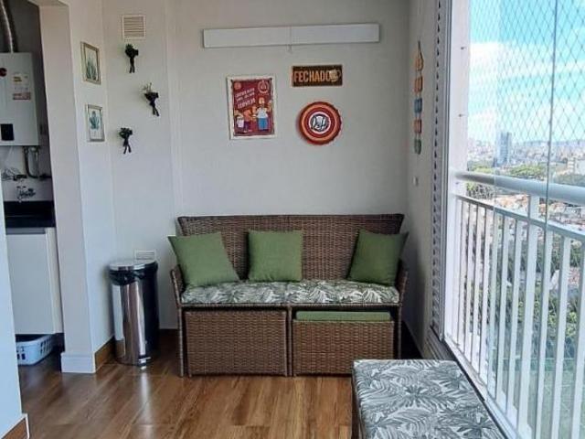 Apartamento à venda com dois dormitórios uma suíte duas vagas e vista livre