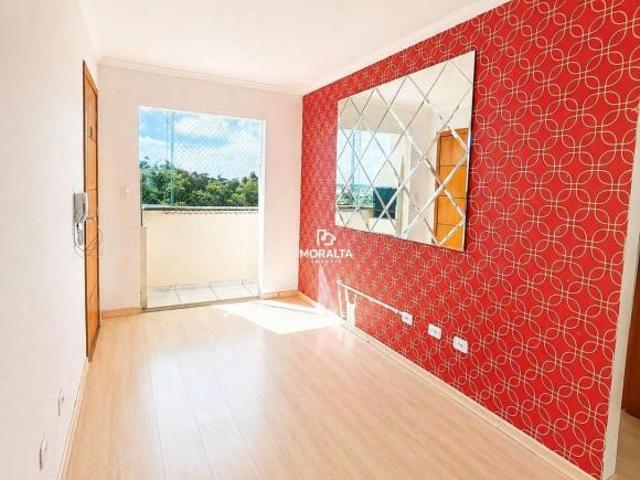 Apartamento à Venda Com Dois Quartos Bairro Braga São José dos Pinhais/PR