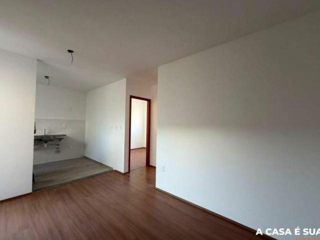 Apartamento a venda com dois quartos e duas vagas, no Bairro Praia em Contagem
