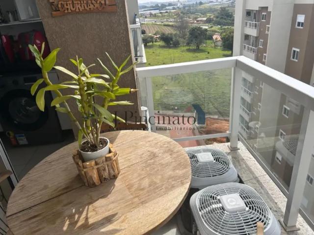 Apartamento á venda com dois quartos no condomínio yes! Ideal living jundiaí/sp ref. 23406