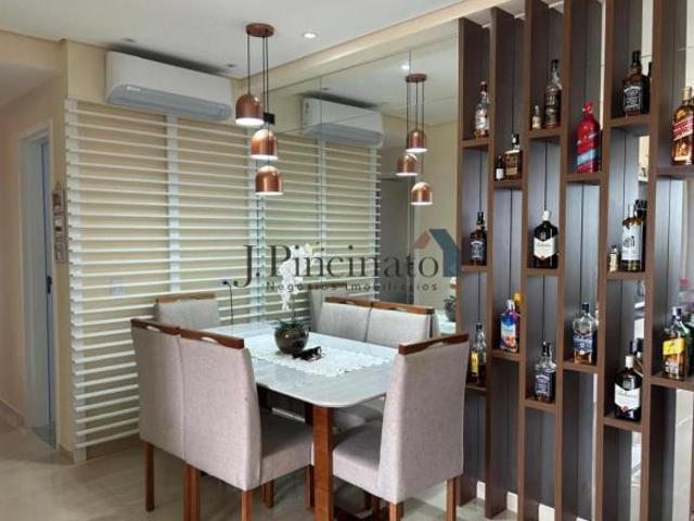 Apartamento a venda com dois quartos no condominio yes! ideal living jundiai/sp ref.23406