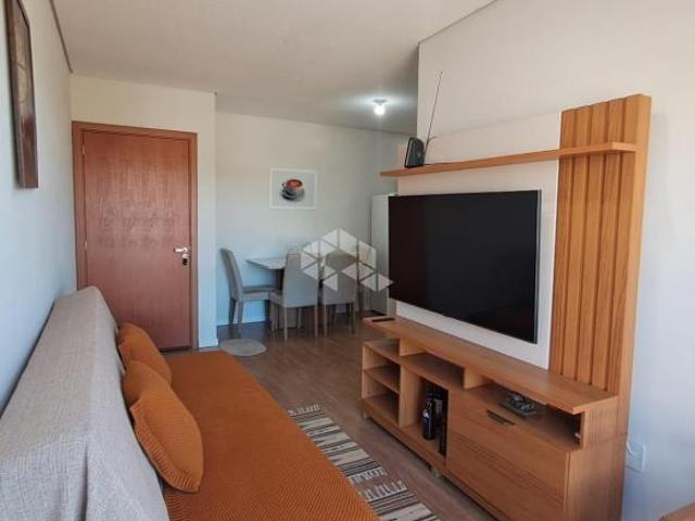 Apartamento á venda com dois quartos no Bairro Dores em Santa Maria RS