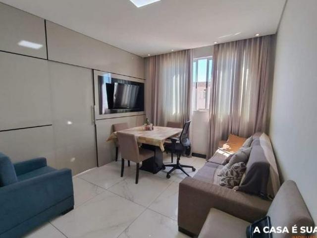Apartamento à venda com Elevador 03 Quartos 02 Banheiros e 02 Vagas no Bairro Santa Cruz Contagem/MG