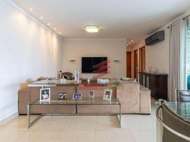 Apartamento à venda com 3 dormitórios e Lazer Completo Boqueirão Santos/SP
