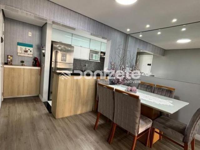 Apartamento a Venda com lazer de Clube no Bairro Campestre em Santo André