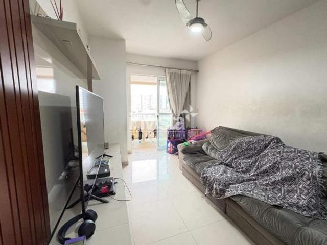Apartamento a venda com lazer no Campo Grande