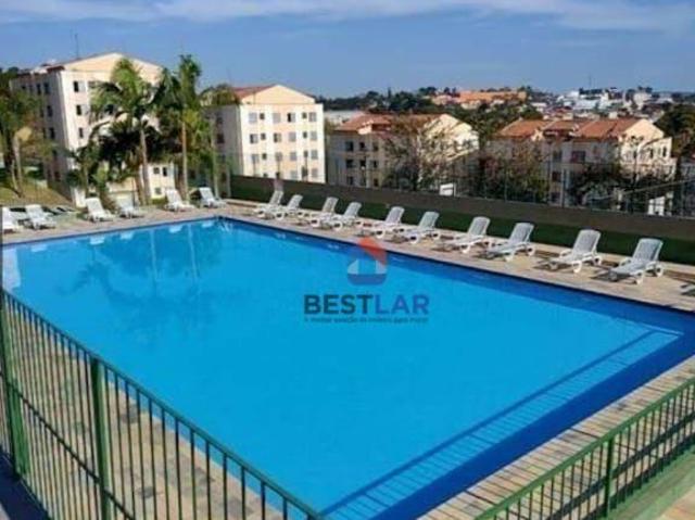 Apartamento à venda com liquidez locado, no Condomínio Green Land, em Cotia/Sp