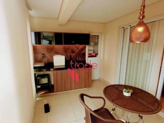 Apartamento À Venda com O2 quartos no Bairro Jardim São Luiz em Ribeirão Preto com Varanda Gourmet