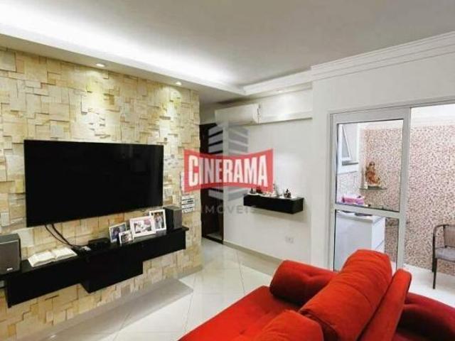 Apartamento à venda no Bairro Campestre, em Santo André/SP