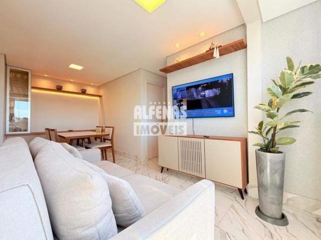 APARTAMENTO A VENDA COM PORTEIRA FECHADA E LAZER COMPLETO NO BAIRRO ELDORADO