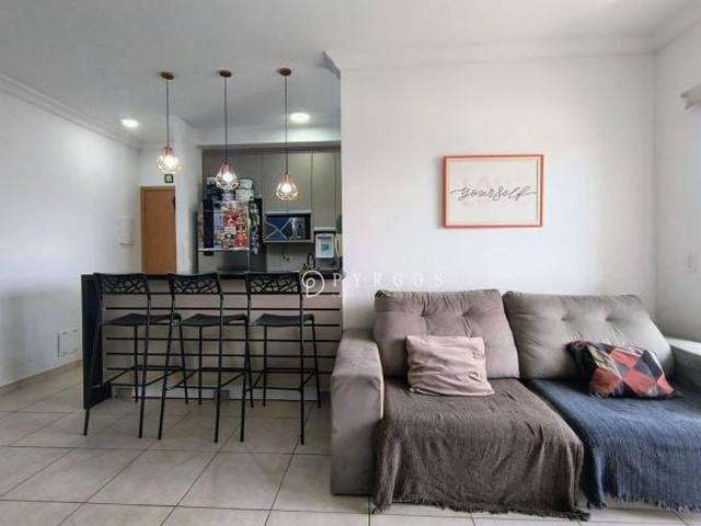Apartamento à venda, com planejados, 2 dormitórios, sacada, Jardim Didinha, Jacareí/SP