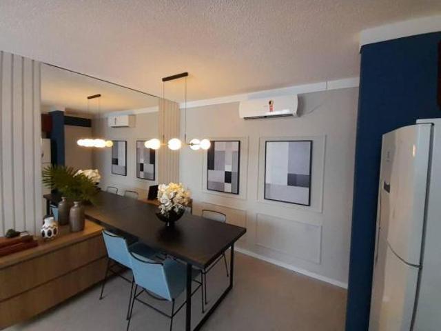 Apartamento à venda com quintal no Conquista Vila Acqua