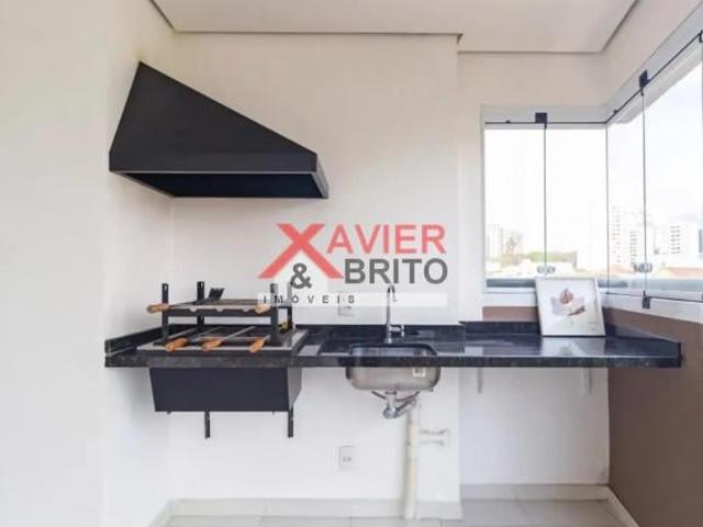 Apartamento à venda com sacada gourmet no The Place Home Parque da Mooca, 3 quartos, 1 suite, 94m2