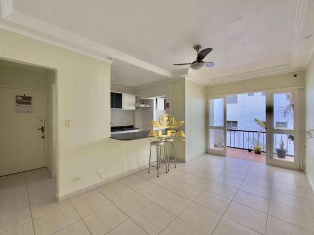 Apartamento à Venda com Sacada e Lazer na Praia da Enseada – Alfa Imóveis Guarujá