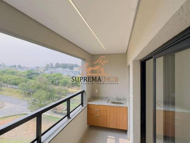 Apartamento à venda com suíte com sacada no Jardim do Paço Sorocaba/SP