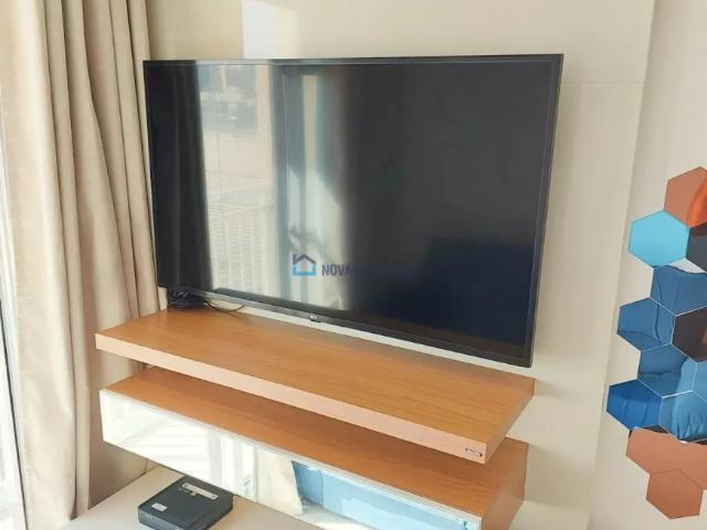 Apartamento à venda com suíte mobiliada 28m²