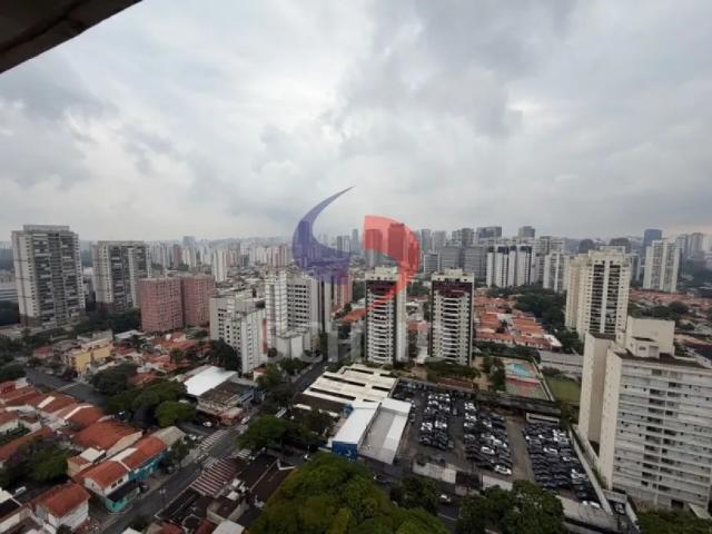 Apartamento á Venda completo, 47m², 1 quarto suíte, 1 vaga Metro Brooklyn