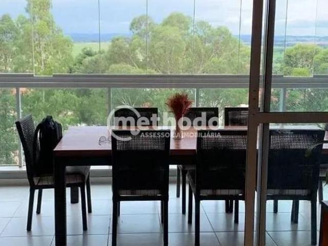 Apartamento à Venda Cond. Golden Square Loteamento Alphaville Campinas Campinas/SP