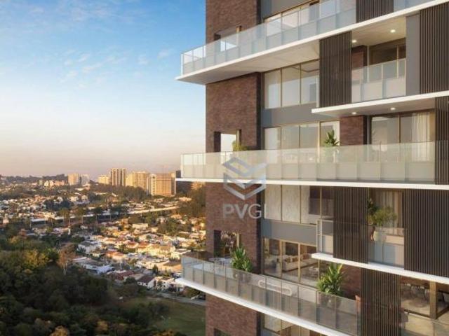 Apartamento a venda, Cond. Flora,420m2, 4 dorm, 4 suites, R$ 6.552.000 Alphaville