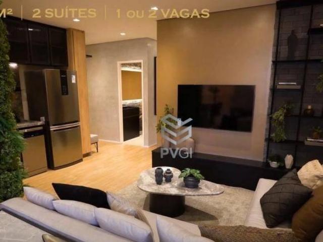 Apartamento à venda,Cond On The Park, 78 m²,2 dorm,2 suites, lavabo, deposito,R$ 837.400,00 Alphav
