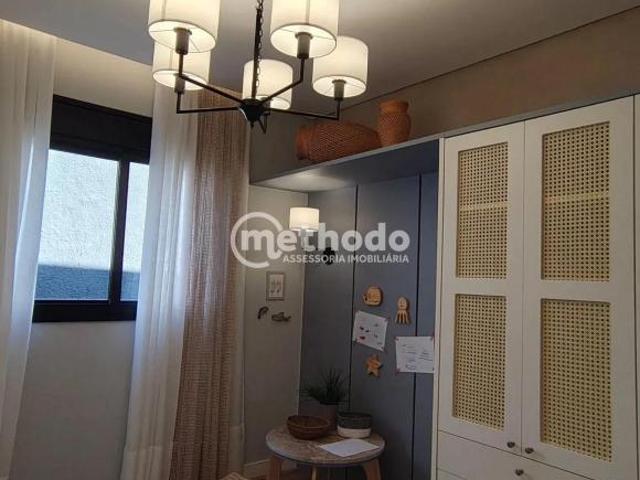 Apartamento à Venda Cond. Residencial Trésor Chácara da Barra Campinas/SP