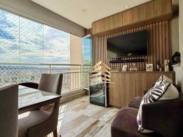 Apartamento à Venda Condomínio Carpe Diem Bosque Maia Guarulhos De 116 m² com 3 suítes por R
