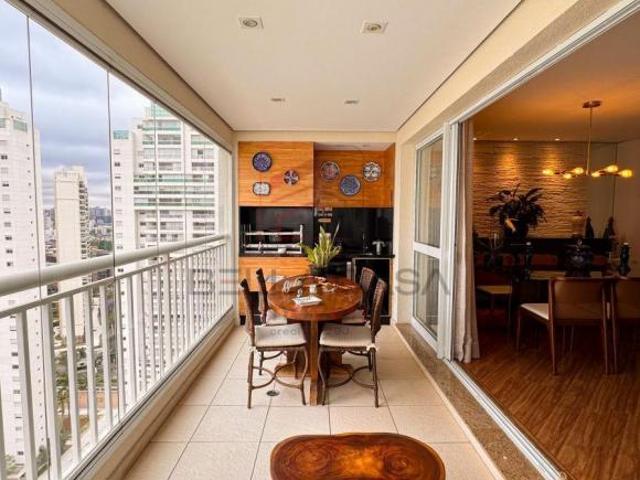 Apartamento à Venda Condomínio Central Park Mooca 115 m² | 3 Dormitórios 1 Suíte