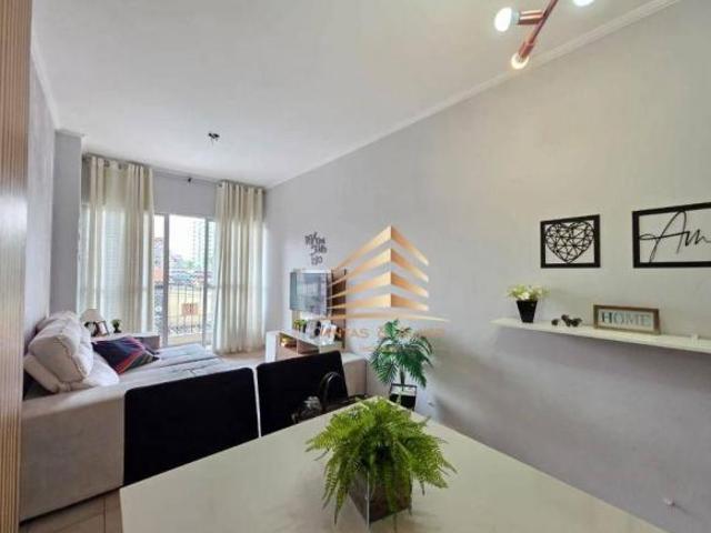 Apartamento à venda Condomínio América Gopoúva Guarulhos de 65 m² com 3 dormitórios sendo 1 suít