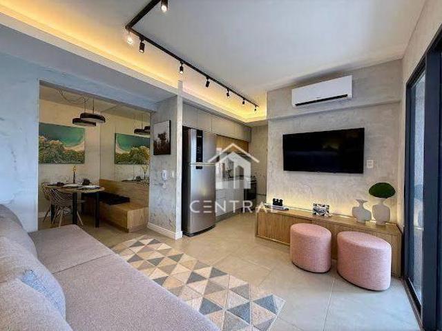 Apartamento à venda, condomínio Altano 56 m², 2 dormitórios com 1 suite e varanda Vila Rosália G