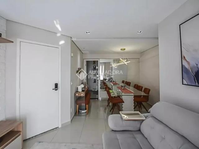 Apartamento à venda Condomínio Arcádia com 80 metros, 3 dormts, 1 suíte, 2 vagas Centro São Bernardo