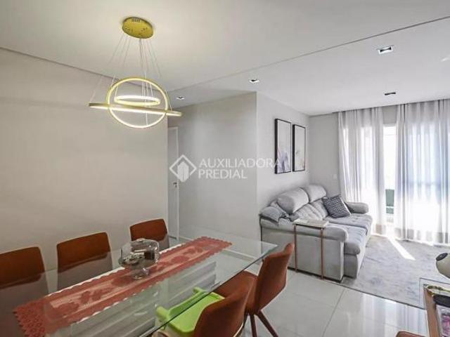 Apartamento à venda Condomínio Arcádia com 80 metros, 3 dormts, 1 suíte,2 vagas Centro São Bernardo