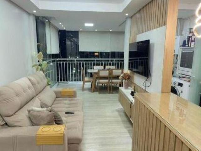 Apartamento à Venda Condomínio Atmosphere Macedo Guarulhos de 62 m² com 2 dormitórios sendo