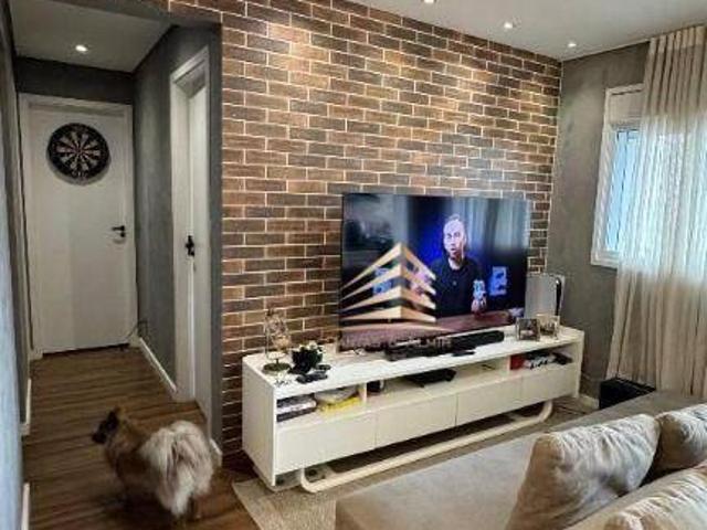Apartamento à Venda Condomínio Autentico de 2 dormitórios sendo 1 suíte com 71 m² por R$ 750.000 G