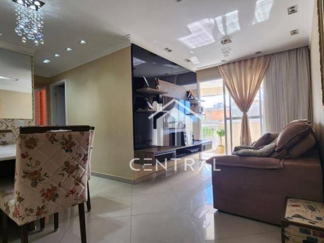 Apartamento a venda Condomínio Autêntico 82m² 3 Dormitórios 1 Suíte 2 Vagas Vila Augusta G