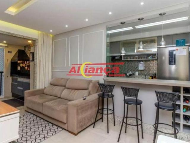 APARTAMENTO À VENDA CONDOMÍNIO BOSQUE VENTURA | GUARULHOS/SP