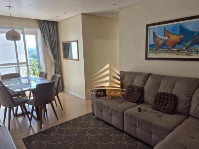 Apartamento à Venda Condomínio Forever Vila Barros com 3 dormitórios sendo 1 suíte, 73 m² por