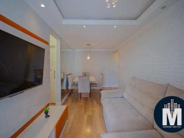 Apartamento à venda Condomínio Felicittá, 2 Dorms, Sacada, 1 Vaga