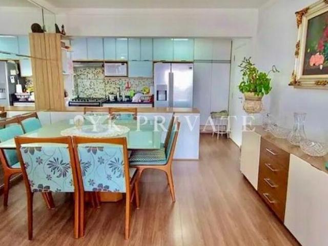Apartamento à Venda condomínio Jardim dos Girassóis/ Barra Funda/ 3 quartos/ 1 suíte/ 2 vagas