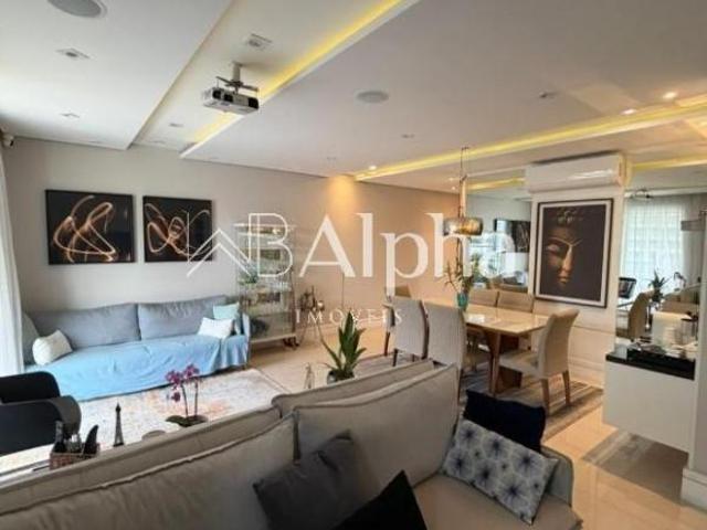 Apartamento à venda Condomínio Jardins de Tamboré Santana de Parnaíba SP