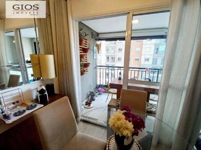 Apartamento à venda Condomínio Life Park 62m 02 dormitóriós 01 vaga varanda gourmet