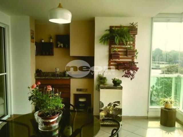 Apartamento à venda Condomínio Máximus, com 130m², 3 suítes, 3 vagas Jardim do Mar São Bernardo