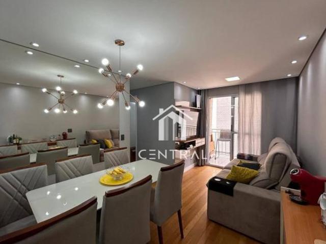 Apartamento a venda COndomínio Mais Guarulhos 63m² 3 Dormitórios 1 Suíte 1 Vaga JD: Bela