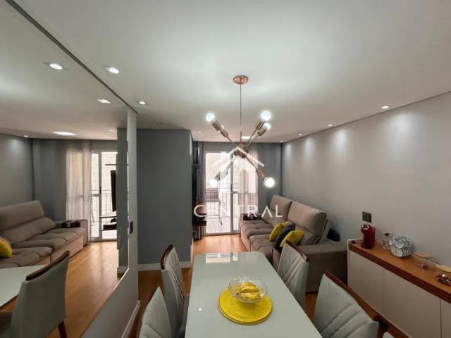 Apartamento a venda COndomínio Mais Guarulhos 63m² 3 Dormitórios 1 Suíte 1 Vaga JD: Bela