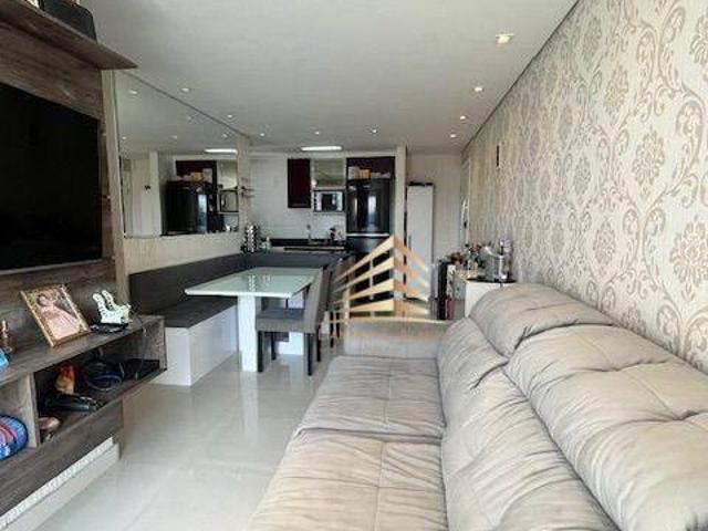 Apartamento à Venda Condomínio Mais Guarulhos Jardim Bela Vista de 63 m² com 3 dormitórios sen